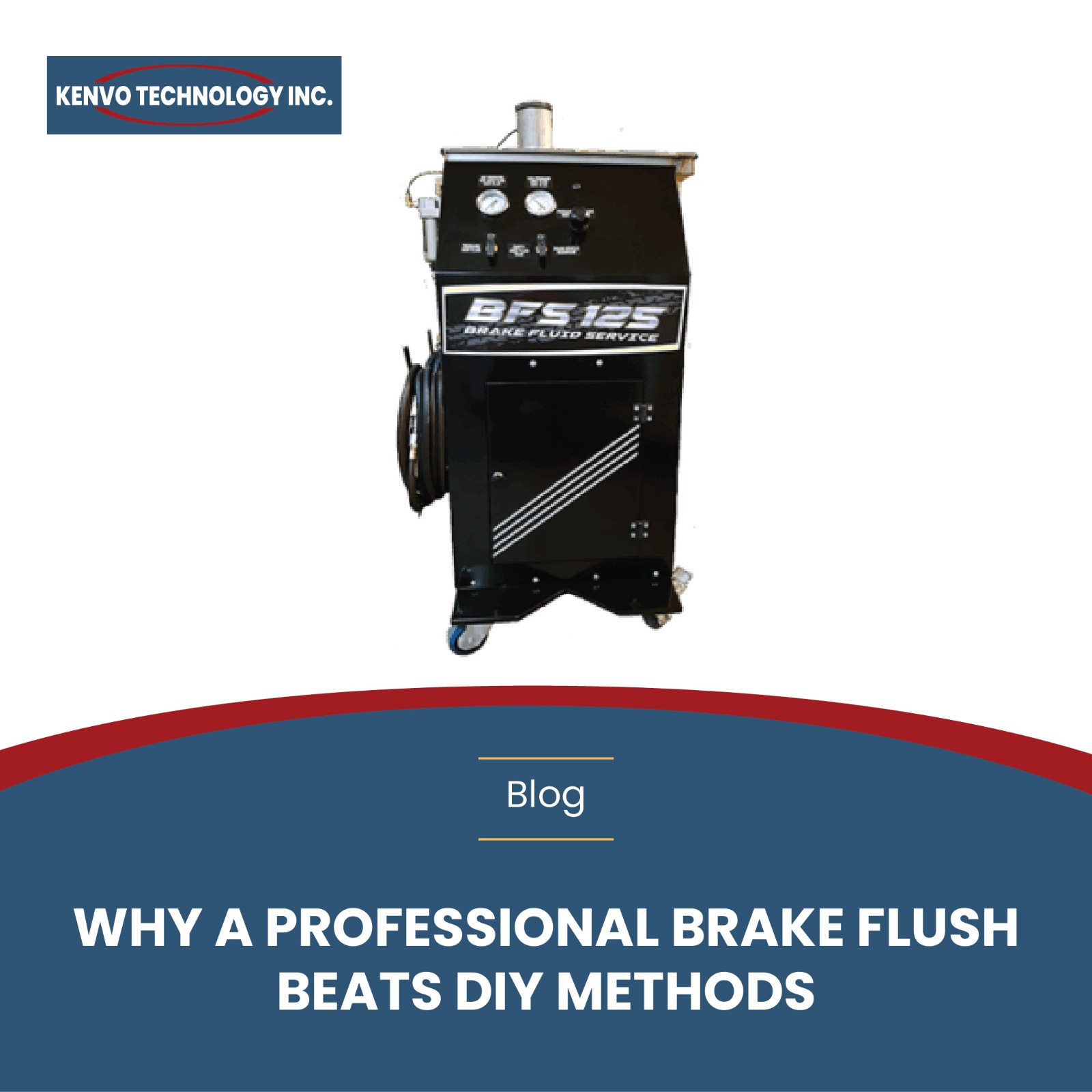 Why a Professional Brake Flush is Safer & More Effective than DIY