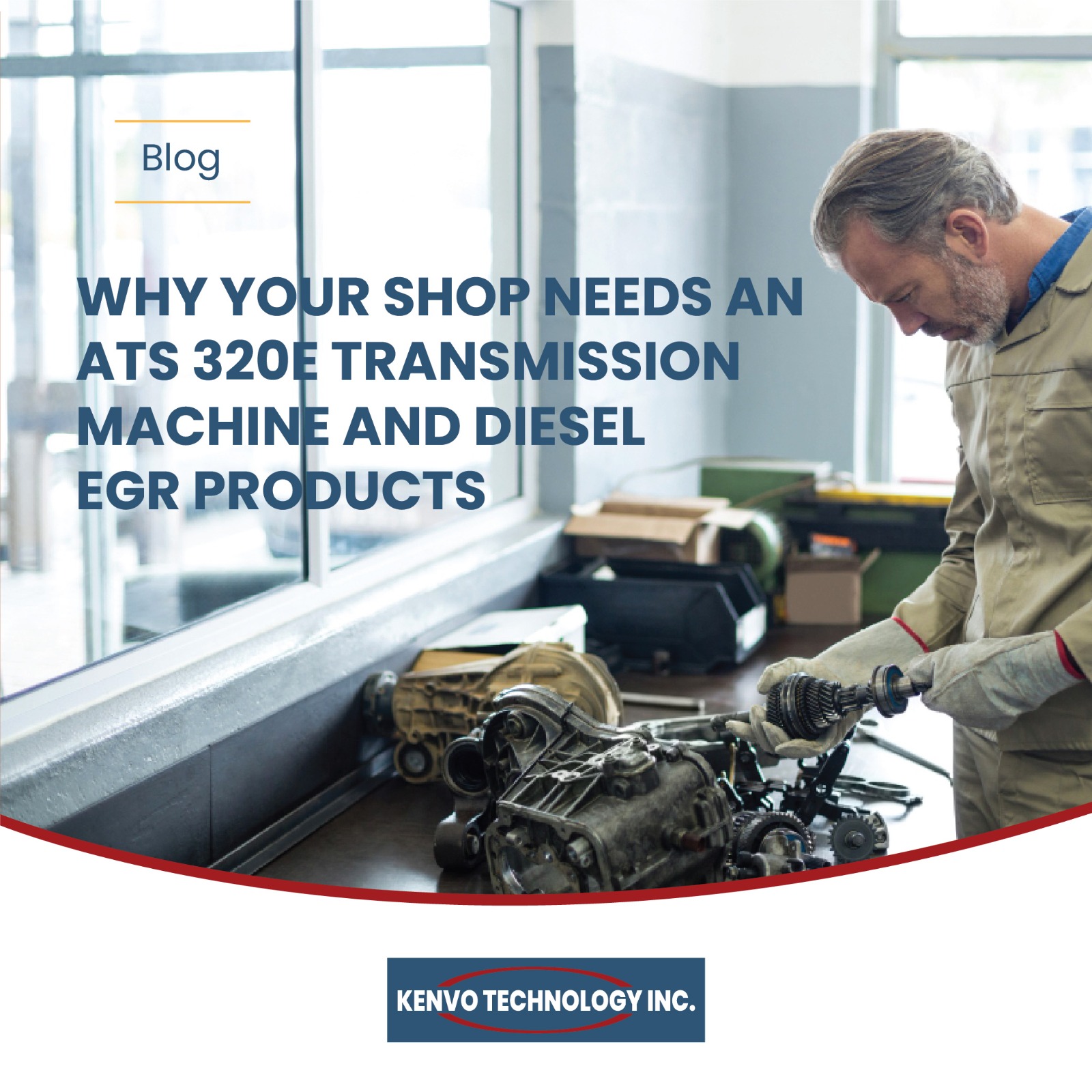 Why Your Shop Needs the ATS 320E & Diesel EGR Products