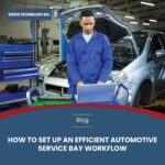 Efficient Automotive Service Bay Setup | Boost Shop Productivity & ROI
